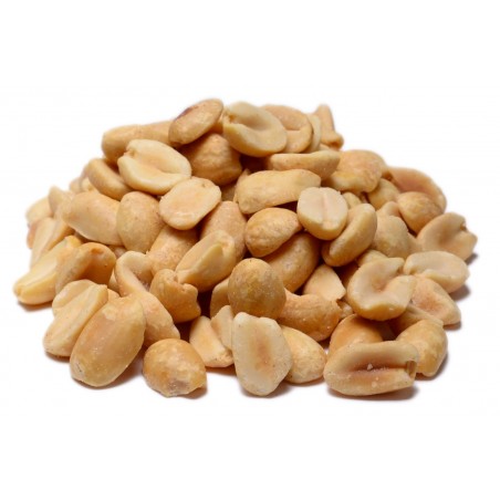 Roasted Peanut Splits - No Salt | Bulkfoods.com