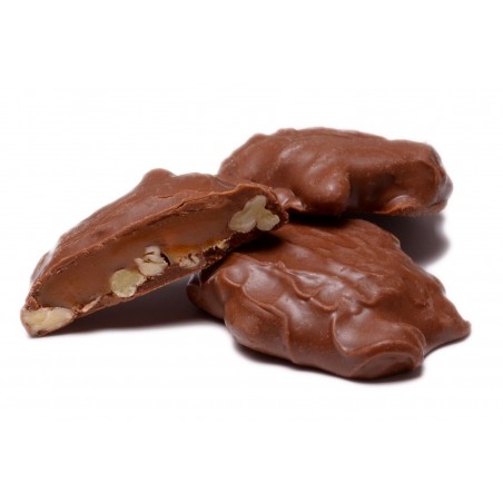 Chocolate Pecan Caramel Patty