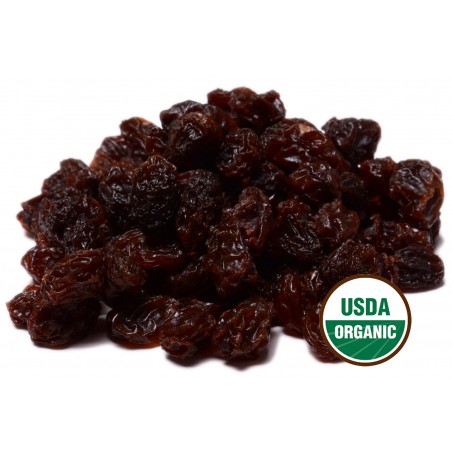 Organic Thompson Raisins - Dried Fruits