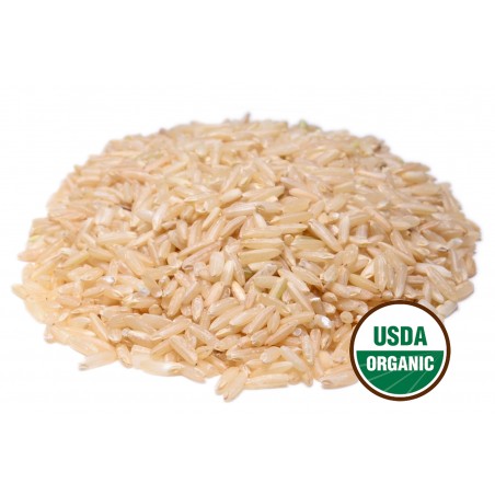 Organic Basmati Brown Rice | Bulkfoods.com